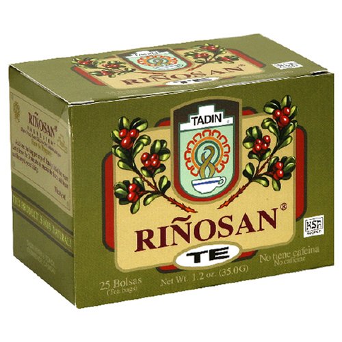 Amazon.com: Tadin Tea, Rinosan (Kidney Detox) Tea, 25-Bag, 6-Count Boxes