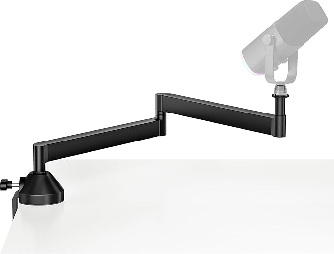 Amazon.com: InnoGear Low Profile Mic Arm, 360° Rotatable Microphone Arm ...