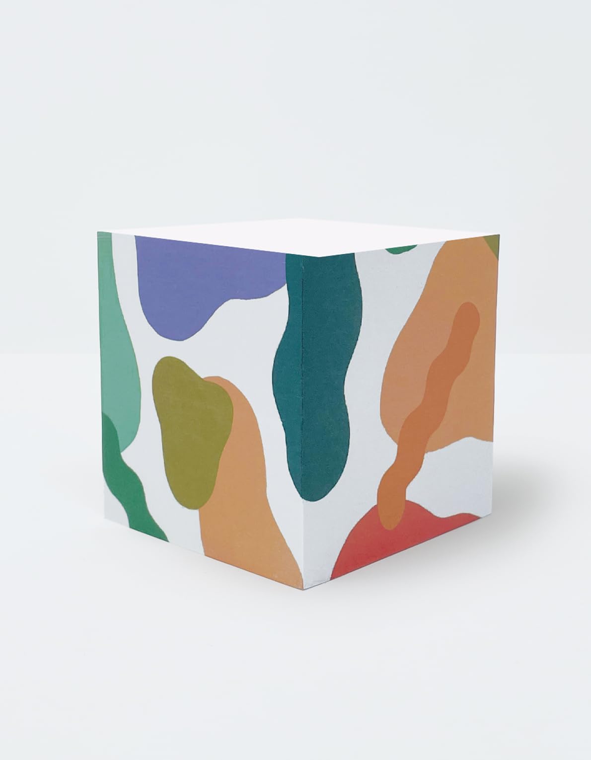 Amazon.com : Idlewild Co. Blobs Sticky Note Cube : Office Products