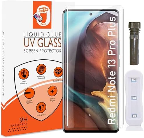 Tempered glass for Redmi Note 13 Pro Plus 5G Full Edge to Edge UV ...