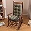 Amazon.com: Basic Beyond Rocking Chair Cushions Set of 2, Porch Rocker ...