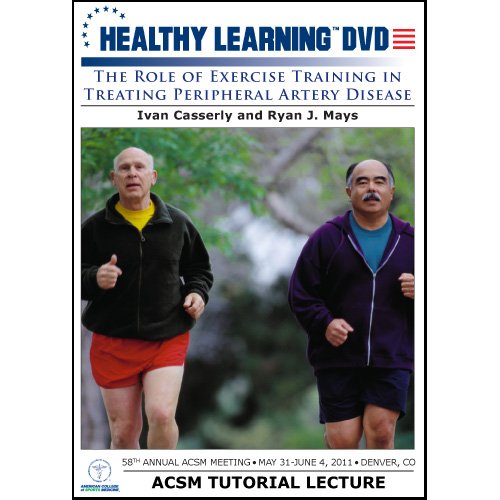 Amazon.com: The Role of Exercise Training in Treating Peripheral Artery ...