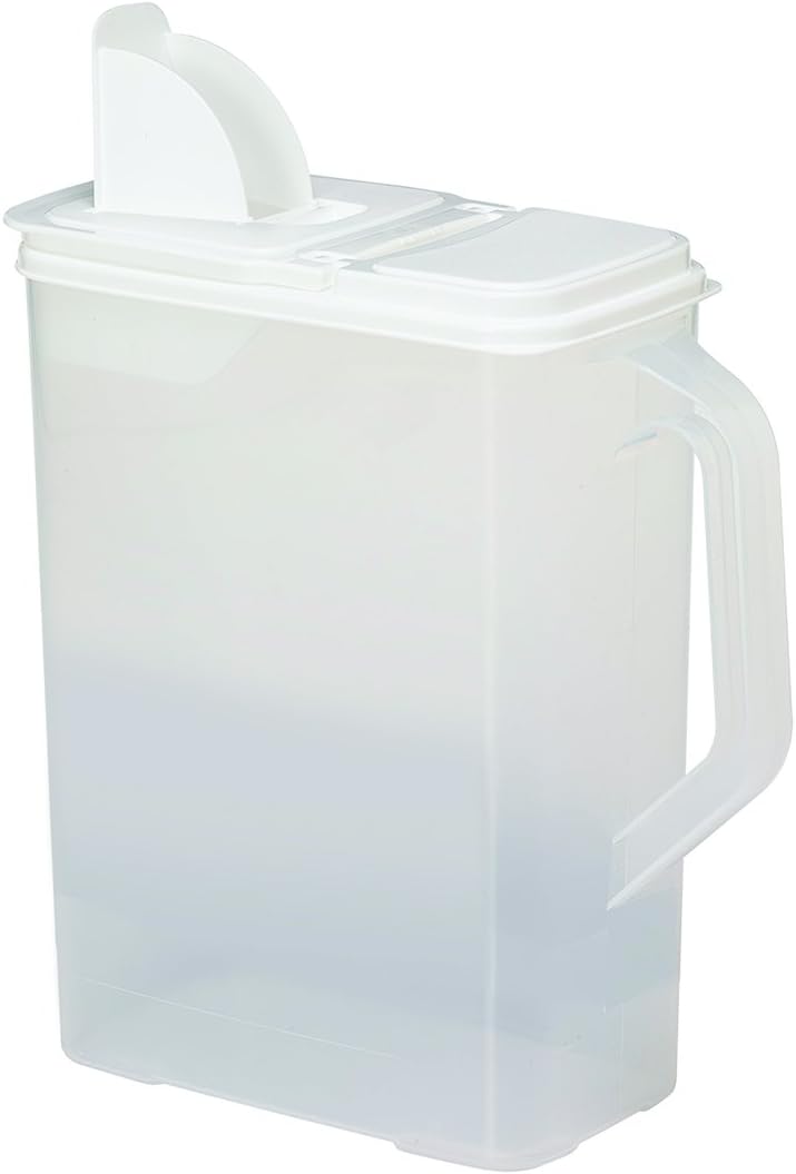 Amazon.com: Buddeez Bulk Food Storage Container - 8 Quart All Purpose ...