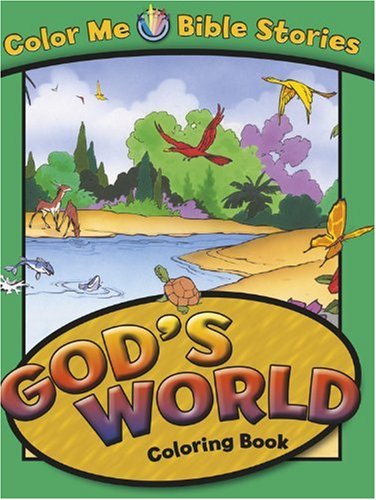 God's World: Color Me Bible Stories - Coloring Books: Faith Kids ...