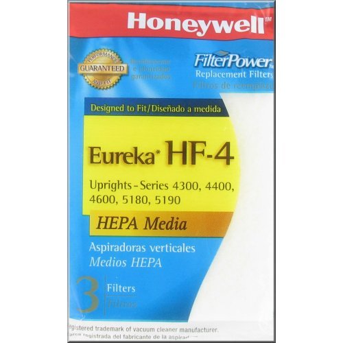 Honeywell H14015 Filter for Eureka HF4 Filter HEPA Media : Amazon.in ...