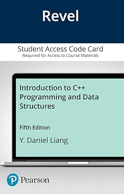 Revel Access Code for Introduction to C++ Programming and Data Structures : Liang, Y.: Amazon.co ...