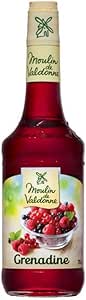 Sirop Moulin de Valdonne Grenadine 70cl : Amazon.fr: Epicerie