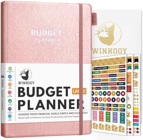 Amazon.com : 2025 Budget Planner - Monthly Budget Book from JAN 2025 ...