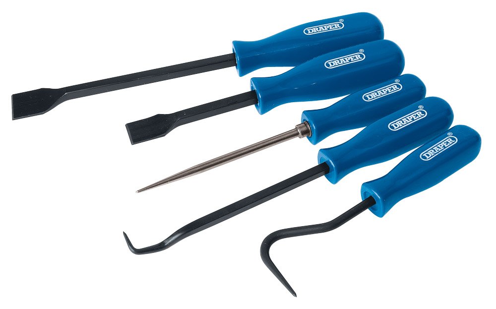 Draper 35100 Scraper and Remover Set, 5 Pieces : Amazon.co.uk: DIY & Tools