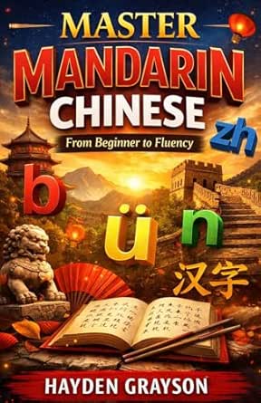 Amazon.com: MASTER MANDARIN CHINESE FROM BEGINNER TO FLUENCY eBook ...