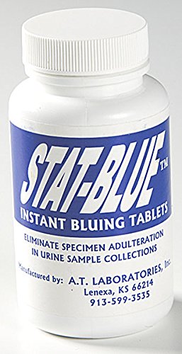 Amazon.com: Stat-Blue Instant Bluing Tablets : Health & Household