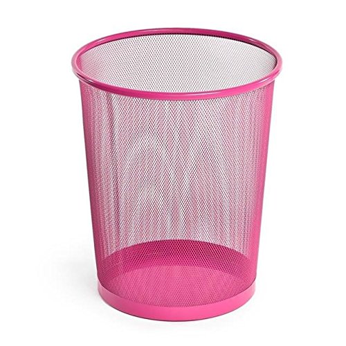 Expresso Metal Mesh Dustbin, Blue : Amazon.in: Home & Kitchen