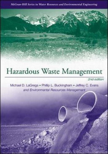 Hazardous Waste Management:2nd (Second) edition: Michael D. LaGrega ...