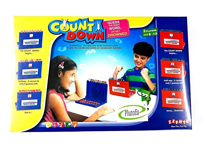 Buy Count Down Learning and Educational Board Game for Kids Online at ...