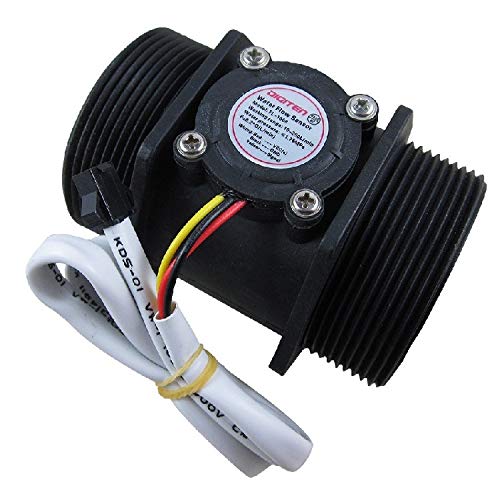 Sunrobotics Water Flow Sensor DN50 2 Inch : Amazon.in: Industrial ...
