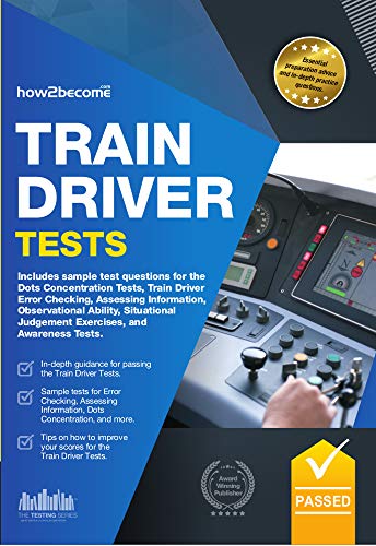 Amazon.com: Train Driver Tests: The ULTIMATE Guide for Passing the ...