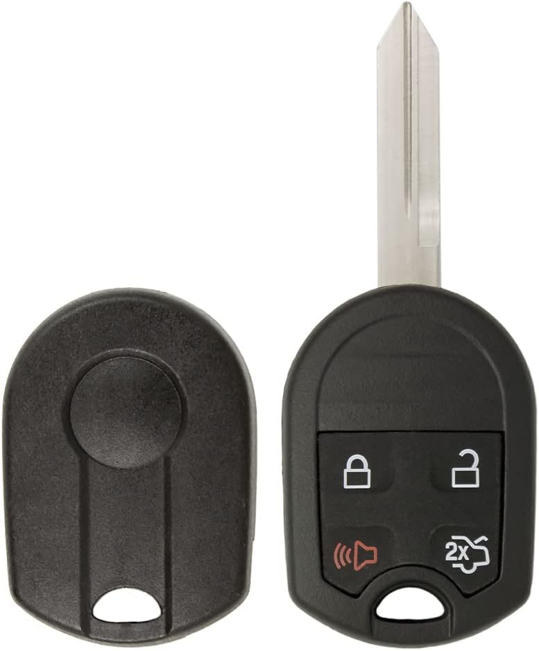 Amazon.com: KeylessOption Just The Case Keyless Entry Remote Head Key ...