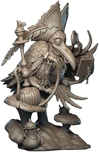 Amazon.com: Fantasy Warrior Resin Figure Model Kit, Ancient Style, 1/32 ...