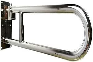 Amazon.com: XXSLY Grab Bars Foldable ，Bathroom Grab Rail Stainless Steel Screw-in Wall Mount ...