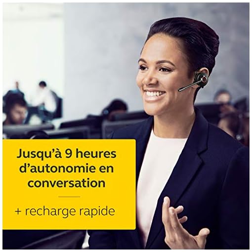 Jabra Engage 75 Casque DECT Convertible - Casque Sans Fil certifié ...