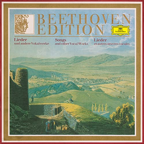 Play Beethoven: Folksongs by Edith Mathis, Ludwig van Beethoven ...