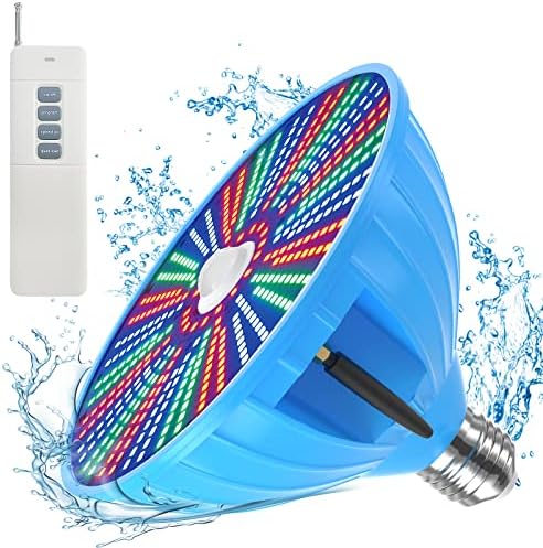 Amazon.com : Pool Light 120 V 60 W RGB Color Changing LED Pool Lights ...