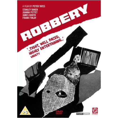 Amazon.com: Robbery [Region 2] : Stanley Baker, Frank Finlay, Joanna ...