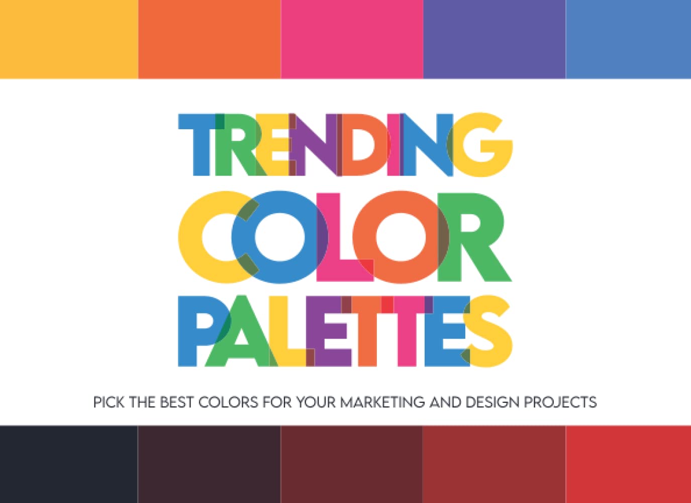 Buy Trending Color Palettes: Pick the Best Colors for your Marketing ...
