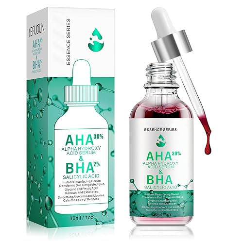 Aha 30% + Bha 2% Dark Spot Remover For Face, Peeling Solution Aha Bha ...