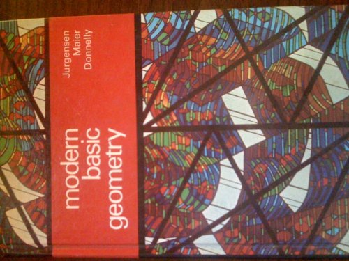 Modern Basic Geometry: Ray C. Jurgensen: 9780395134542: Amazon.com: Books