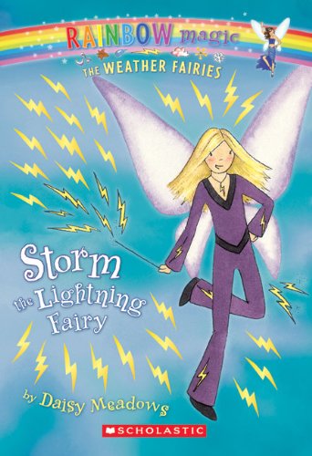 Amazon.com: Storm: The Lightning Fairy (Rainbow Magic: The Weather ...