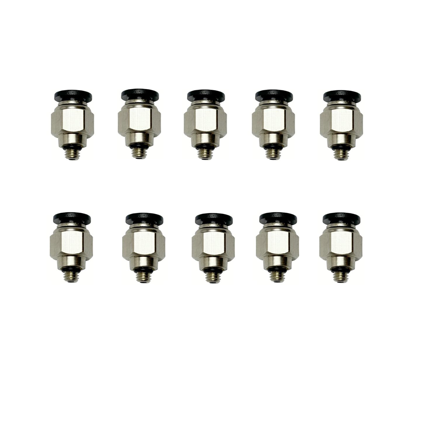 Snapklik.com : VETLEY PNEUMATIC Push To Connect Fitting 6MM Tube OD X ...