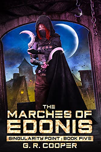 Amazon.com: The Marches of Edonis: Singularity Point 05 (LitRPG) eBook ...