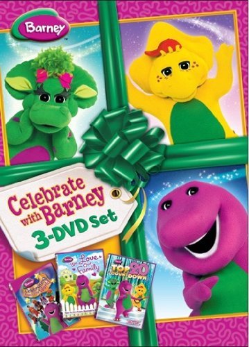 Barney - Celebrate with Barney [triple pack] (Please & Thank you ...