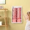 Amazon.com: LyunZiS Acrylic Wall Toy Dispenser - Wall Toy Organizer ...