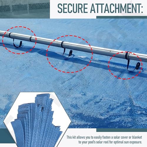 Tube and Solar Cover Fastening Kit for Fe-herguard inground and ...