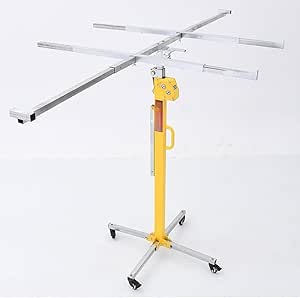 Amazon.co.jp: 3-in-1 Gypsum Board Lifter, Manual Lifter, Top Plate ...