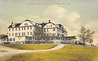 Shawanga Lodge High View, New York, Postcard at Amazon's Entertainment ...