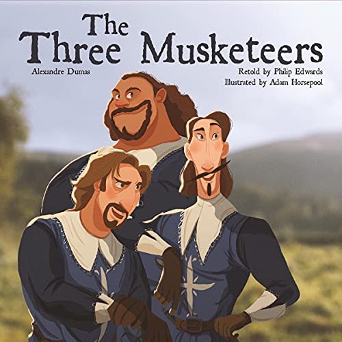 Amazon.com: The Three Musketeers (Audible Audio Edition): Alexandre ...