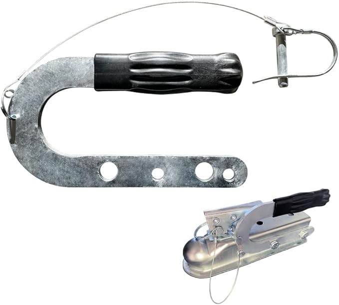 Amazon.com: HILILON Trailer Coupler Lift Handle Hot Dip Galvanized with ...