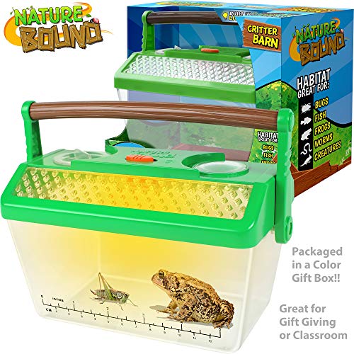 Nature Bound Bug Catcher Critter Barn Habitat for Indoor/Outdoor Insect ...