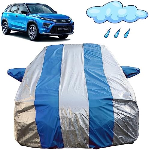 Autofact Waterproof Car Body Cover Compatible with Toyota Urban Cruiser ...