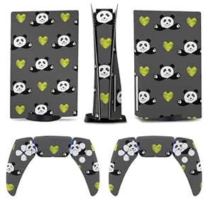 Amazon.in: Buy AoHanan Cute Panda Hug Bear PS5 Skin Console and ...
