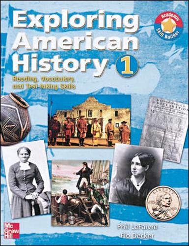 Exploring American History: Reading, Vocabulary, and Test-taking skills ...