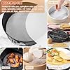Amazon.com: 9 Inch Round Parchment Paper, Set of 200, Non Stick Baking ...