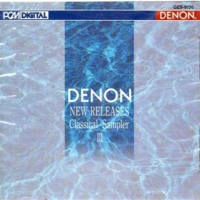 Denon New Releases, Classical Sampler III: Various: Amazon.in: Music}