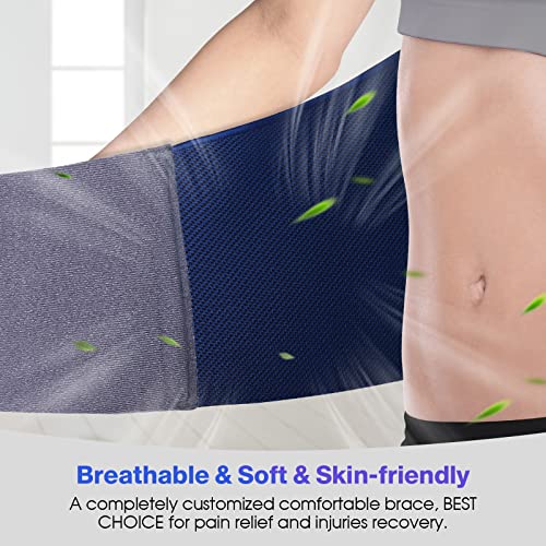 Snapklik.com : NEENCA Back Support Brace, Adjustable Lumbar Support For ...
