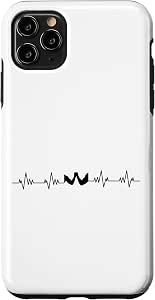 Amazon.com: iPhone 11 Pro Max Wrestling MMA Heartbeat for Wrestler ...