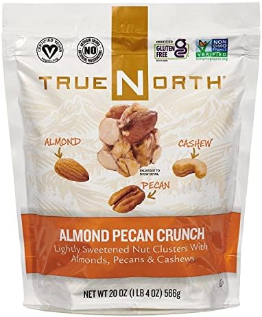 Amazon.com : True North Almond Pecan Crunch (20 Ounce) : Grocery ...