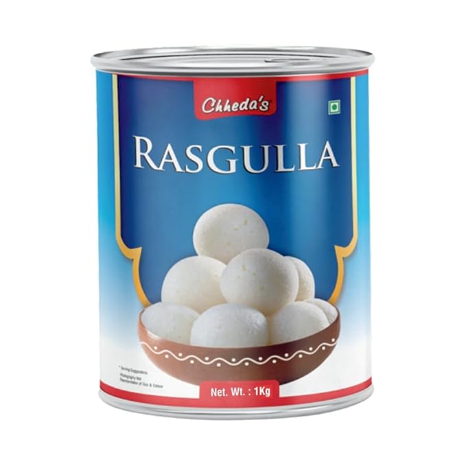 Chheda's - Rasgulla - Indian Sweets - Tin Sweets - Festive Gift Pack ...